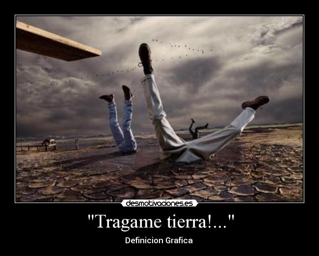 ¡Tierra trágame! – gina dewar