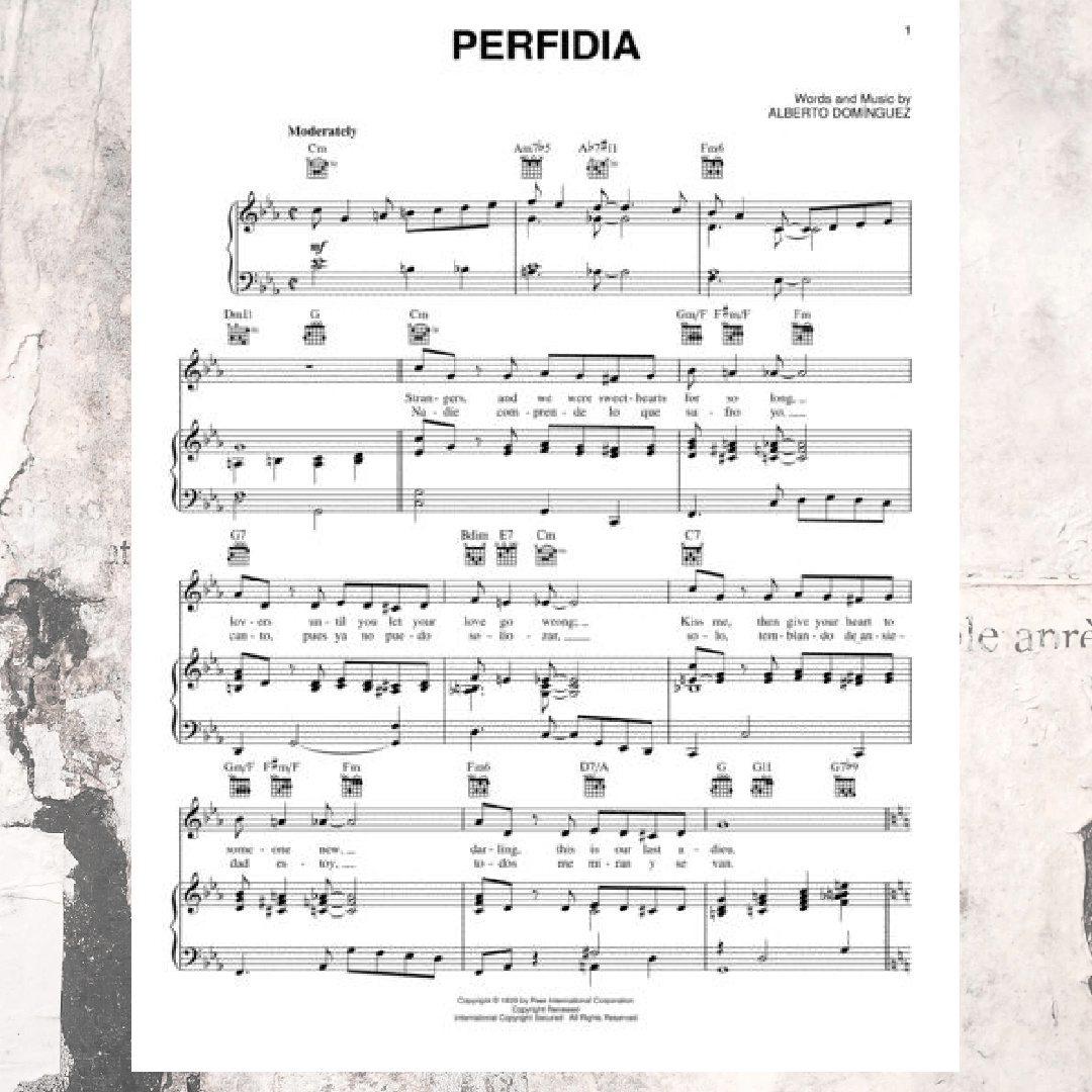 Perfidia – gina dewar
